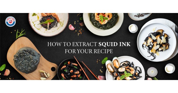 How To Extract Squid Ink For Your Recipe