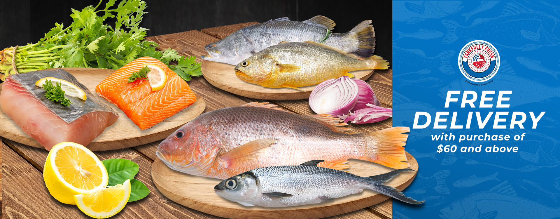 TankFully Fresh: Seafood Supplier Singapore | Fish Delivery