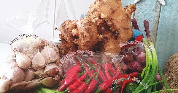 basic essential ingredient pack