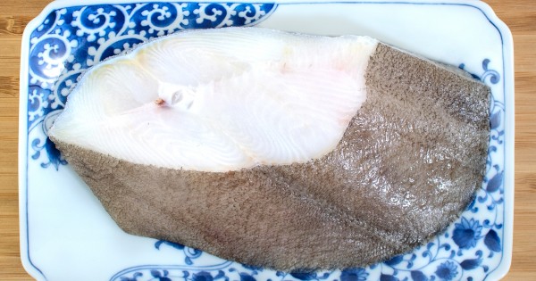 Halibut Cutting