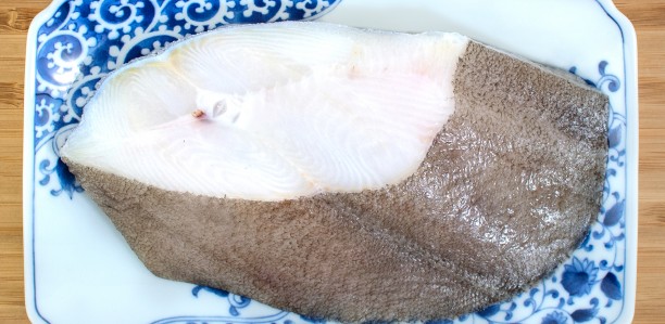 Halibut Cutting