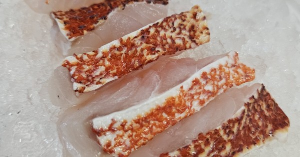 Red Grouper Fillet (Sliced)