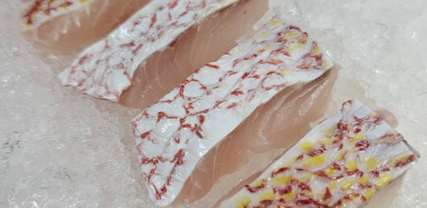 Red Snapper Fillet (Sliced)