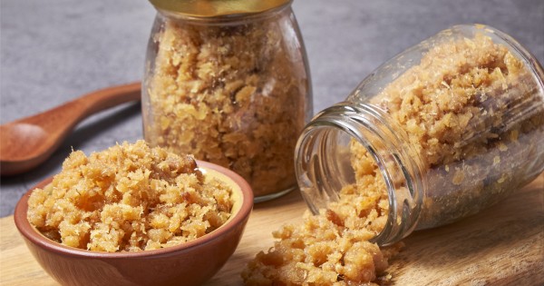 Freshly Made Crispy Salted Fish Flakes